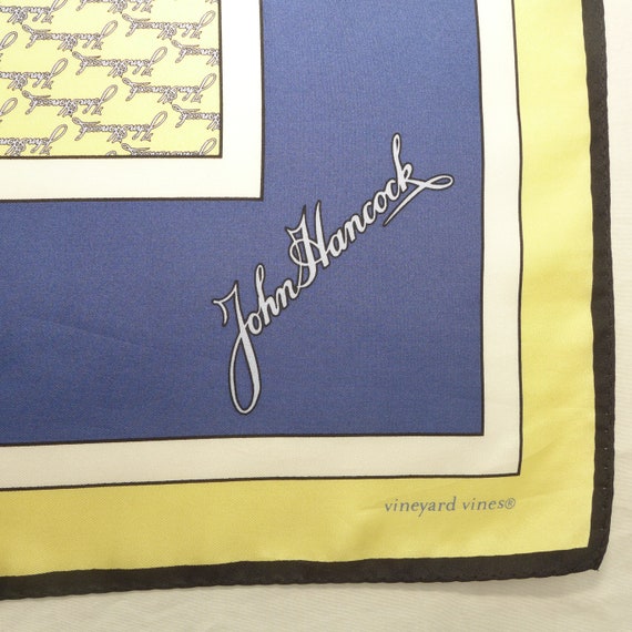 Vineyard Vines Patterns Yellow