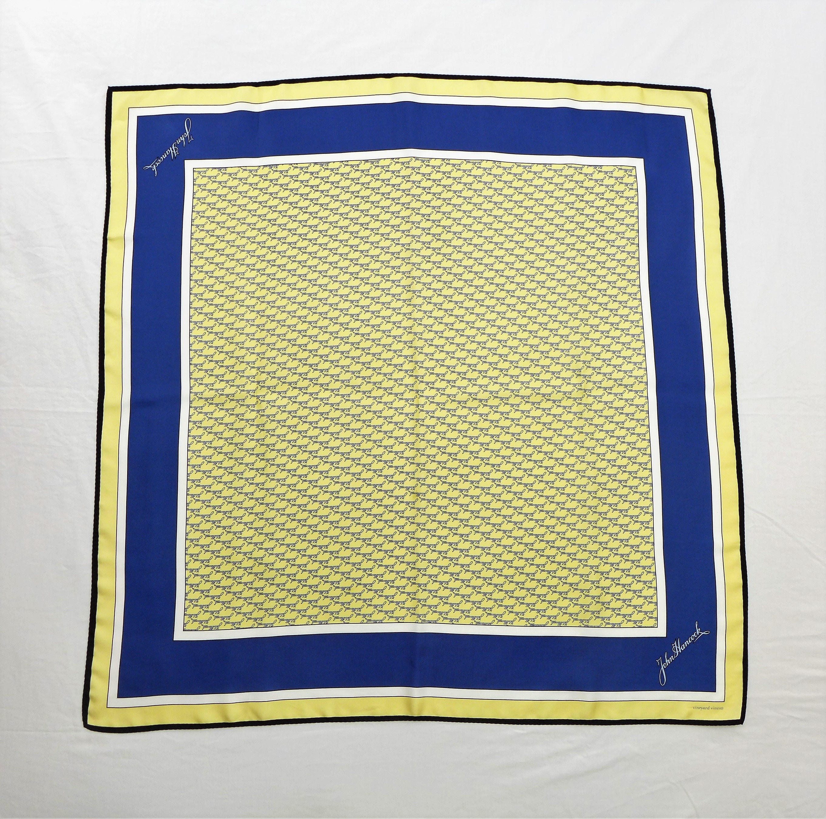 Vineyard Vines Patterns Yellow