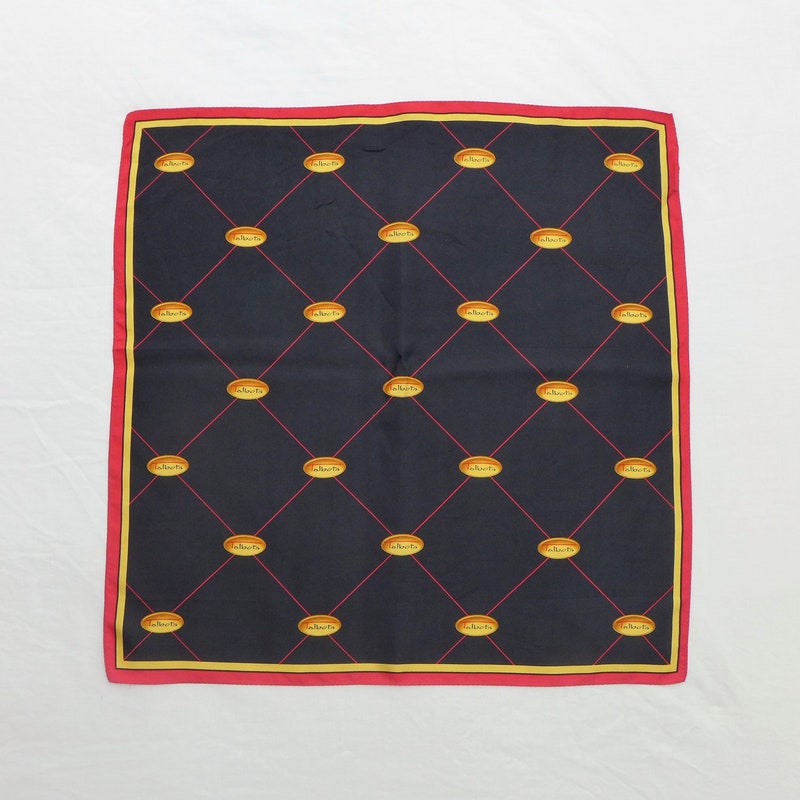 Talbots Silk Scarf - Etsy