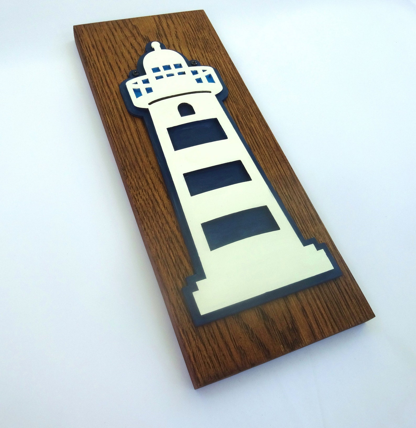 Decorative Nautical Light House Sign | Etsy