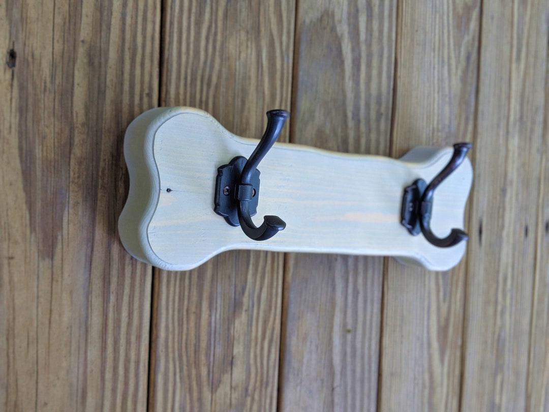 Personalized Dog Leash Holder Dog Collar and Leash Hook With Large ...