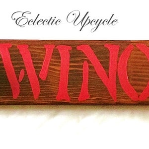 Wino Sign for the Wine Lover in You Life - Etsy