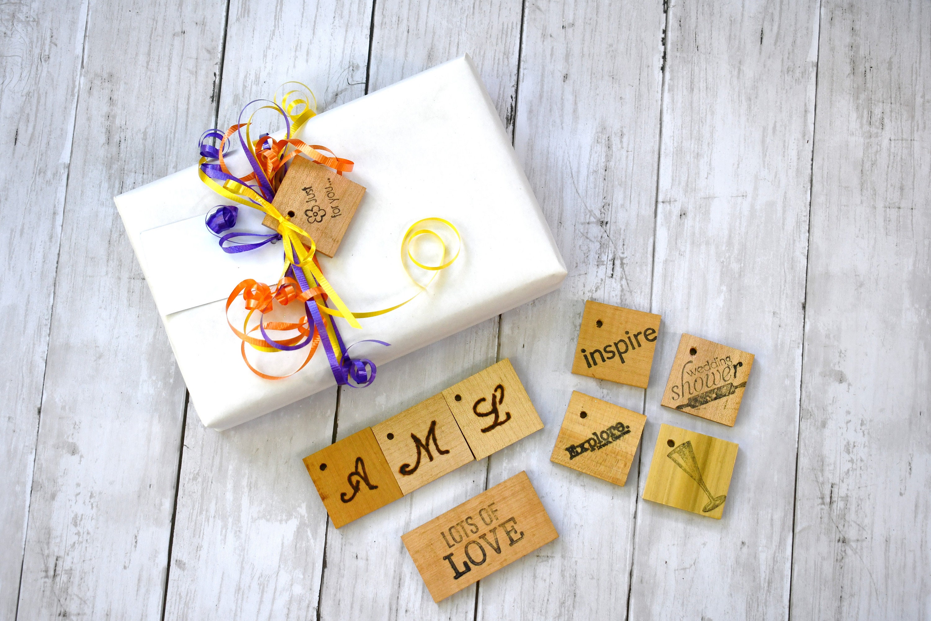 Personalized Gift Wrapping Service | Etsy