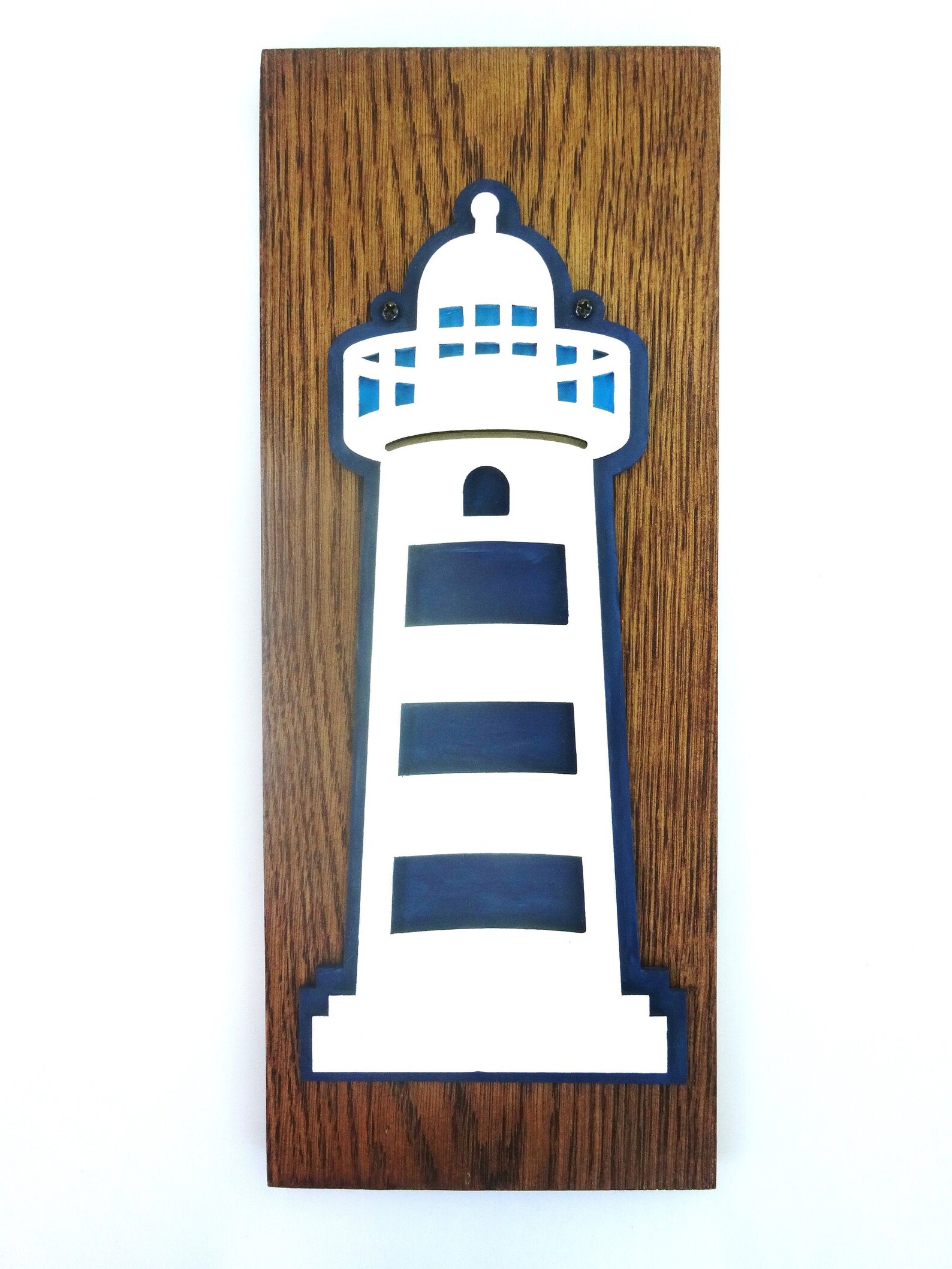 Decorative Nautical Light House Sign - Etsy
