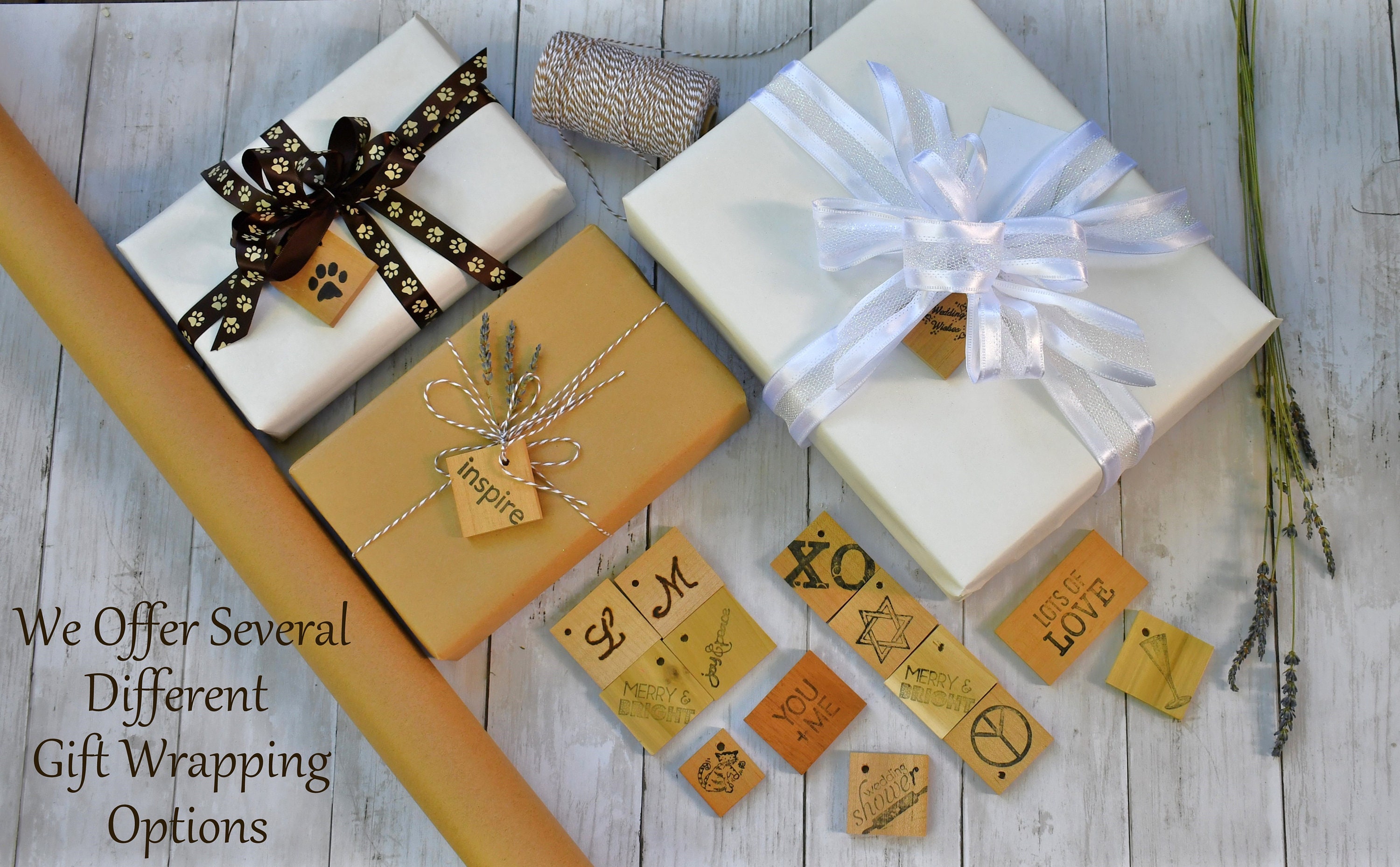 Personalized Gift Wrapping Service | Etsy