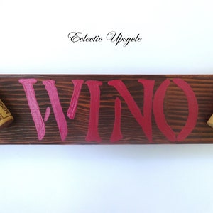 Wino Sign for the Wine Lover in You Life - Etsy