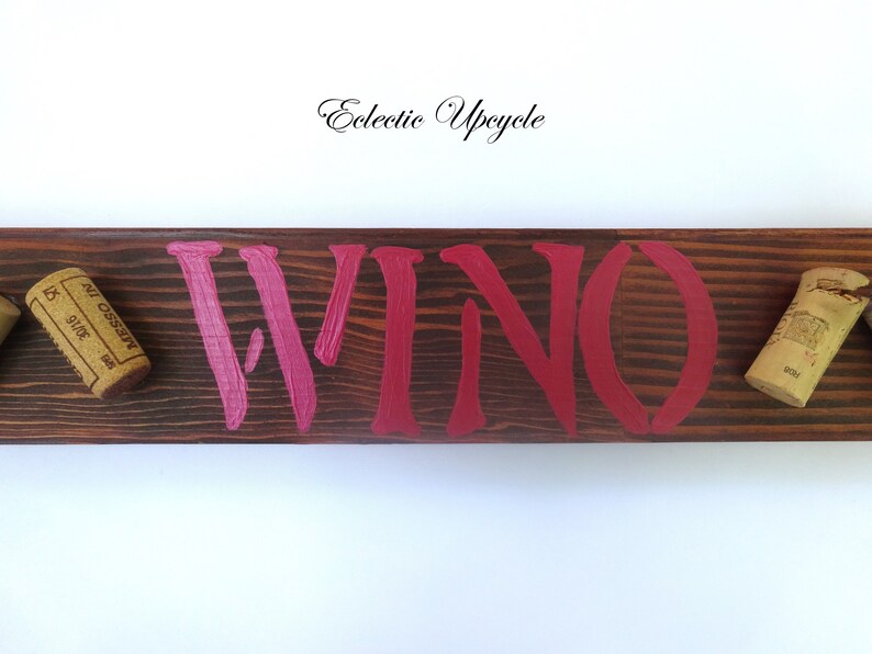 Wino Sign for the Wine Lover in You Life - Etsy
