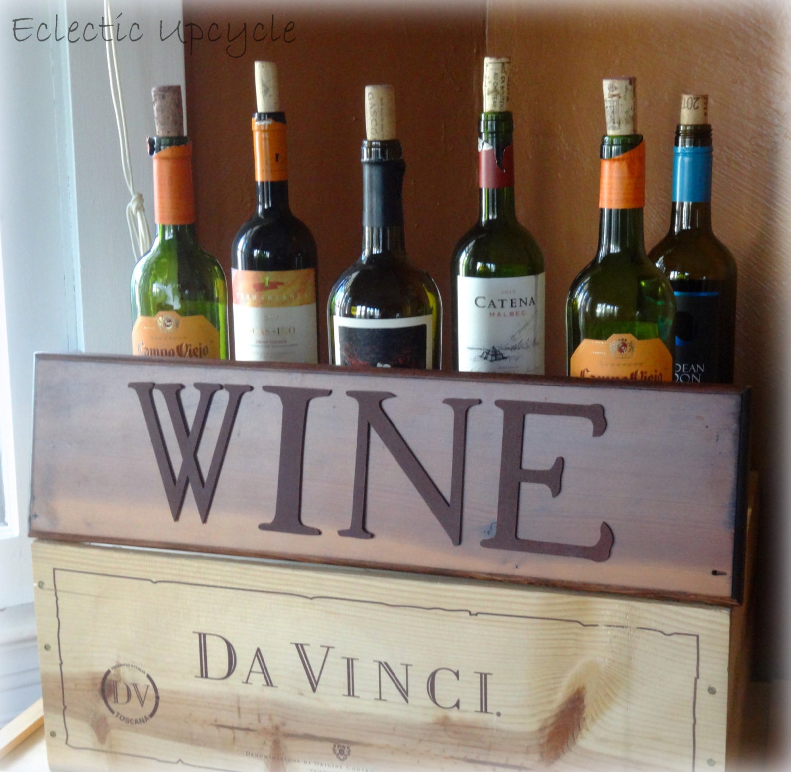 Wine Sign A Unique Bar Sign Farmhouse Decor She Shed - Etsy