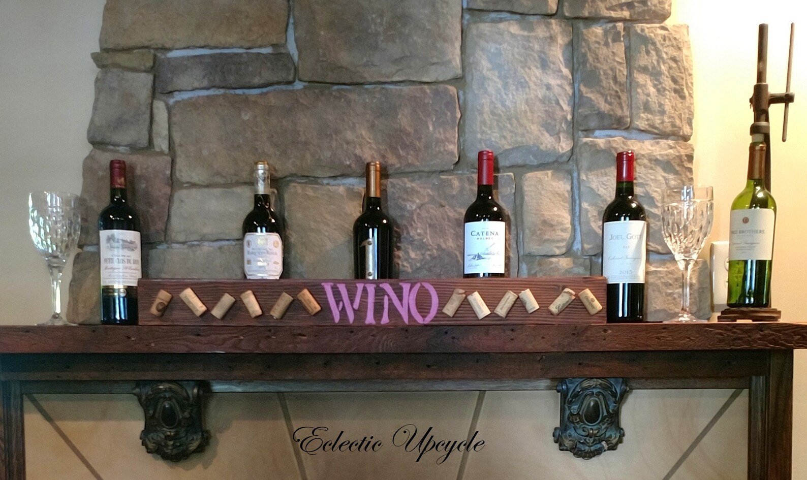 Wino Sign for the Wine Lover in You Life | Etsy