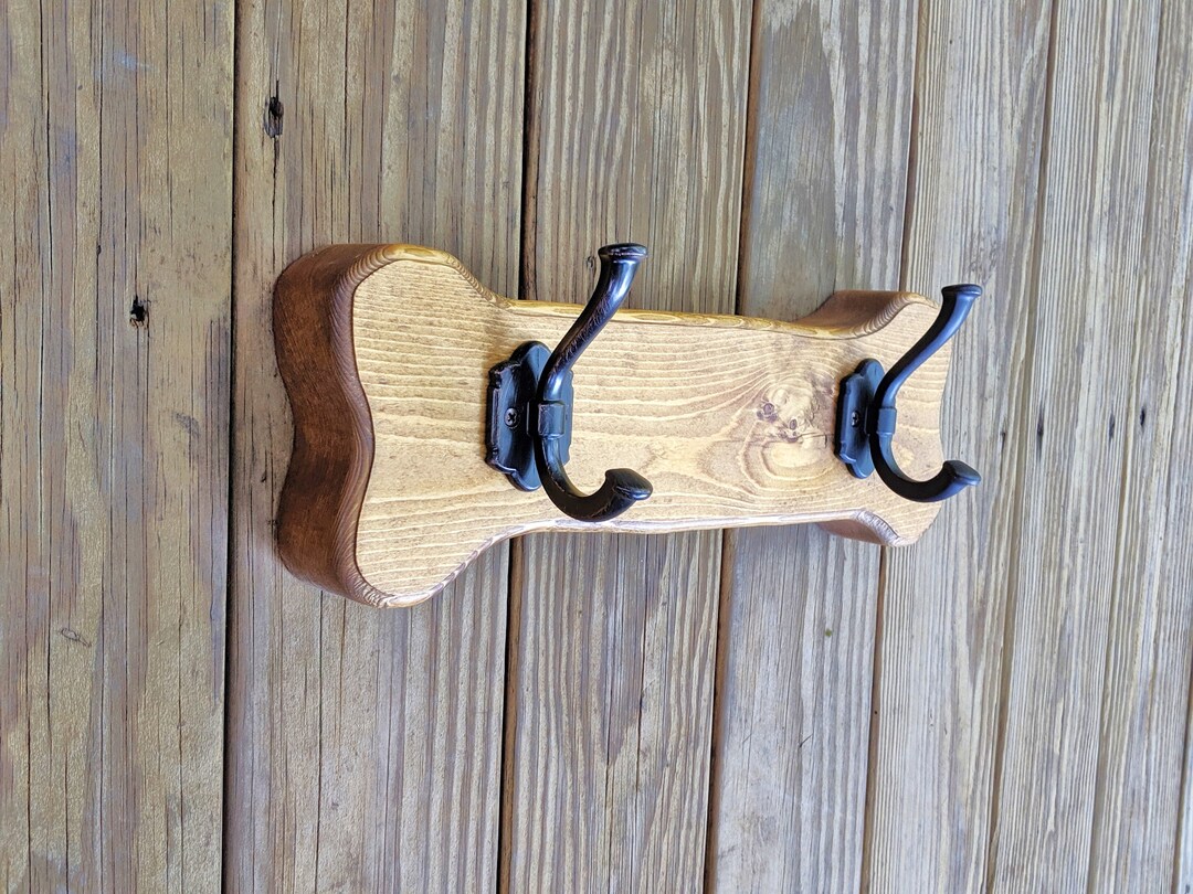 Dog Bone Leash Holder - Made With Reclaimed Wood - Etsy