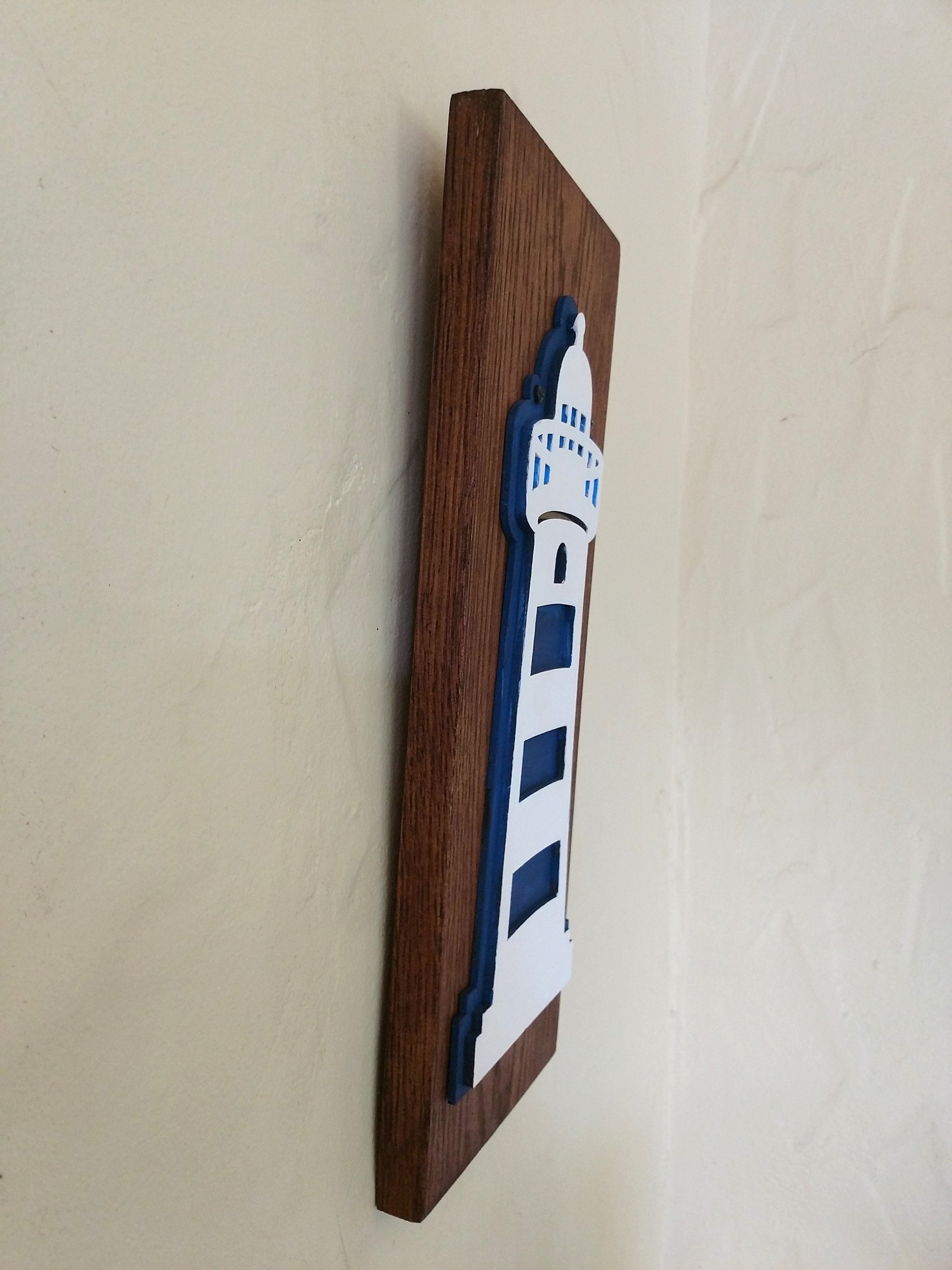 Decorative Nautical Light House Sign | Etsy