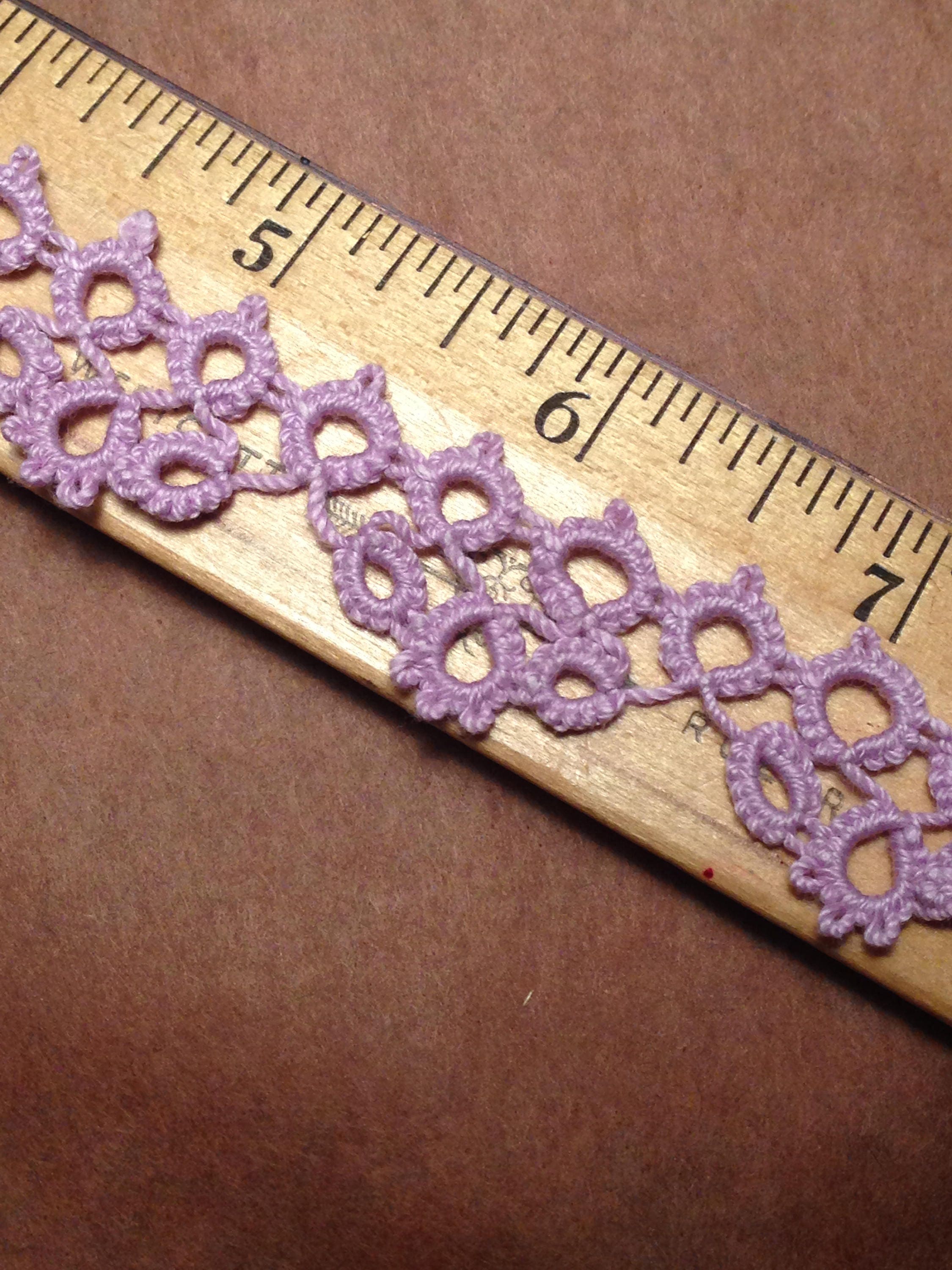 Lace by the Yard, Lace Edging, Lace Trim, Eyelet Lace, Handmade ...