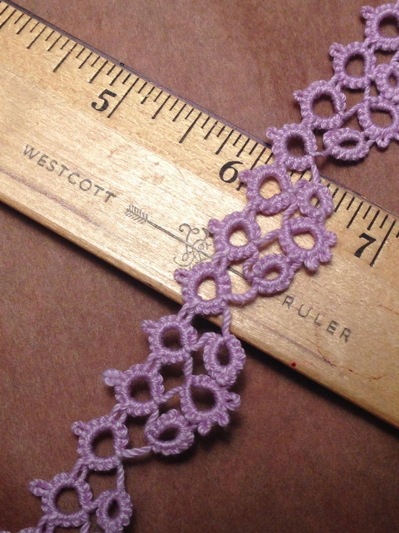 Lace by the Yard, Lace Edging, Lace Trim, Eyelet Lace, Handmade ...