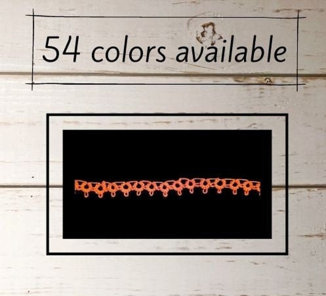 Lace Beading, Lace Edging, Tatting, Lace by the Yard, Exquisite Lace ...