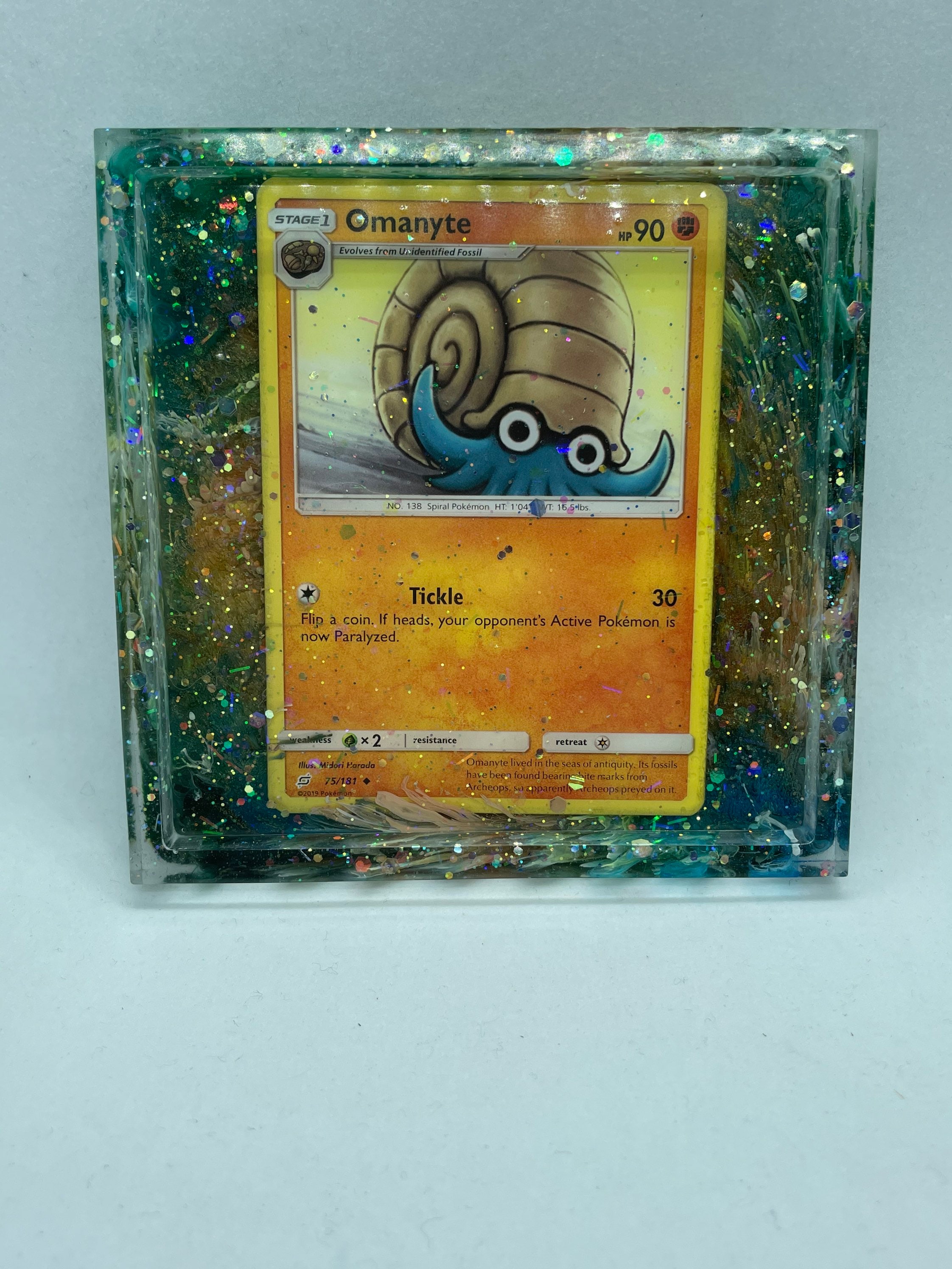 Omanyte Evolution Chart