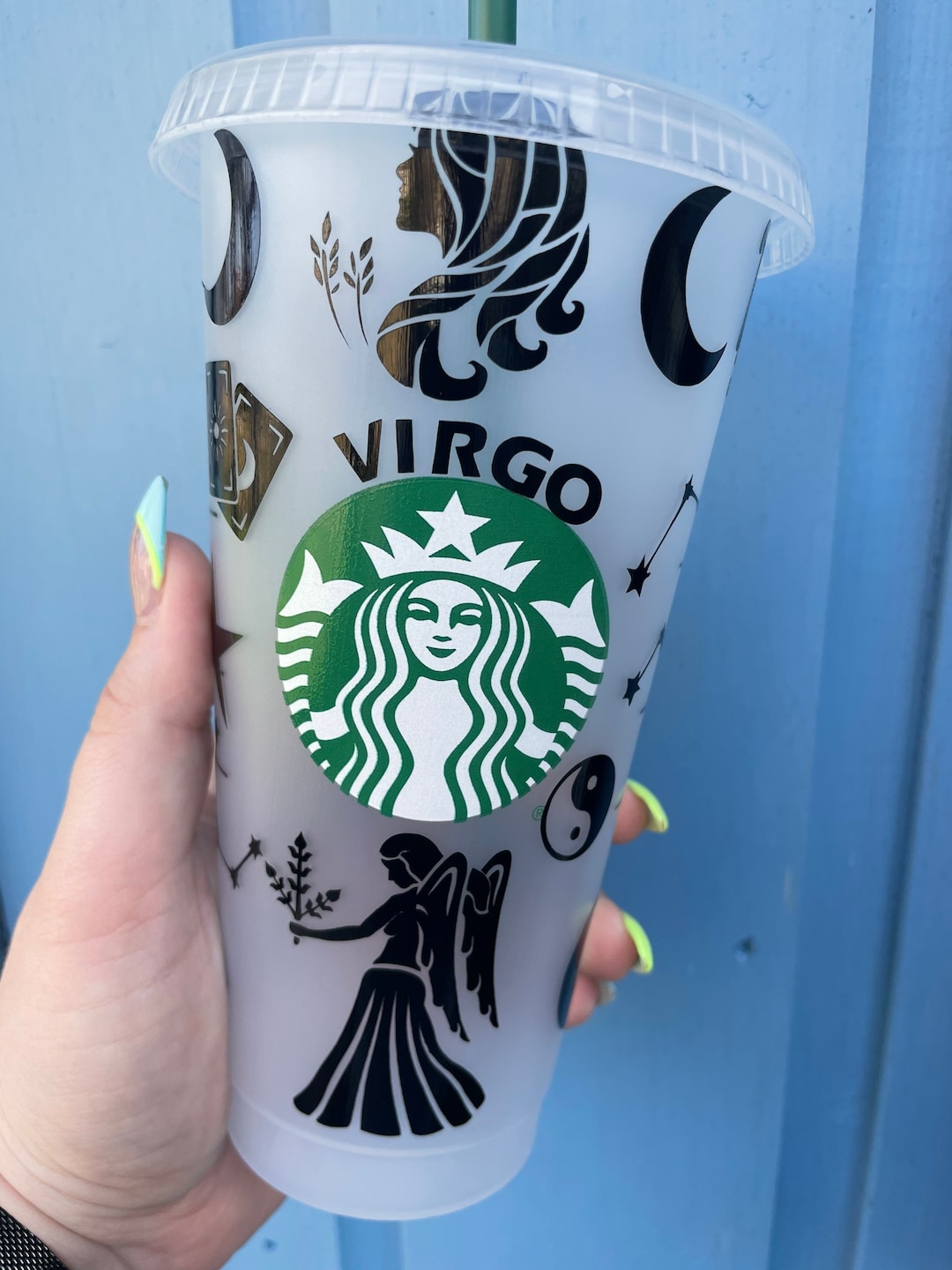 Virgo - Starbucks 24oz Tumbler - Etsy