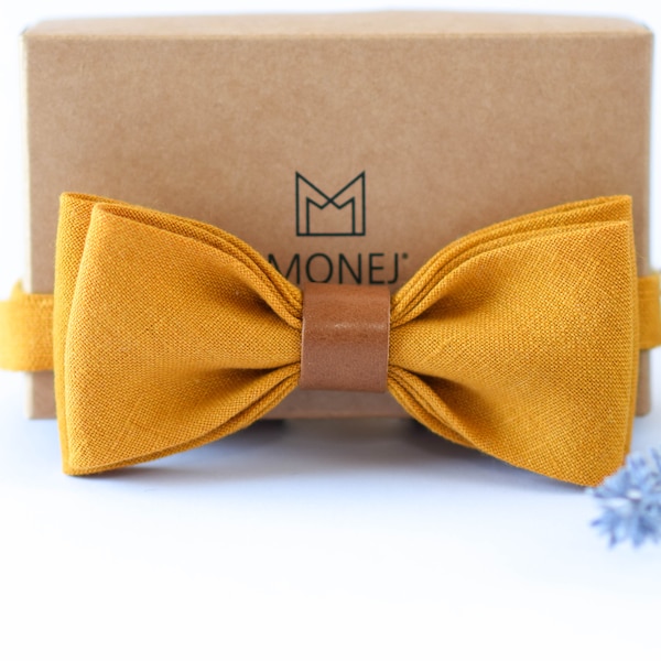 Mustard Yellow Tie - Etsy