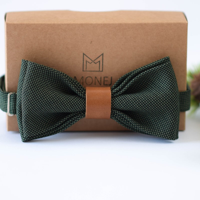 Mens Forest Green Ties - Etsy