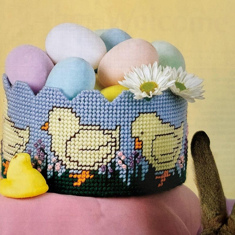 Plastic Canvas Easter Patterns - Etsy