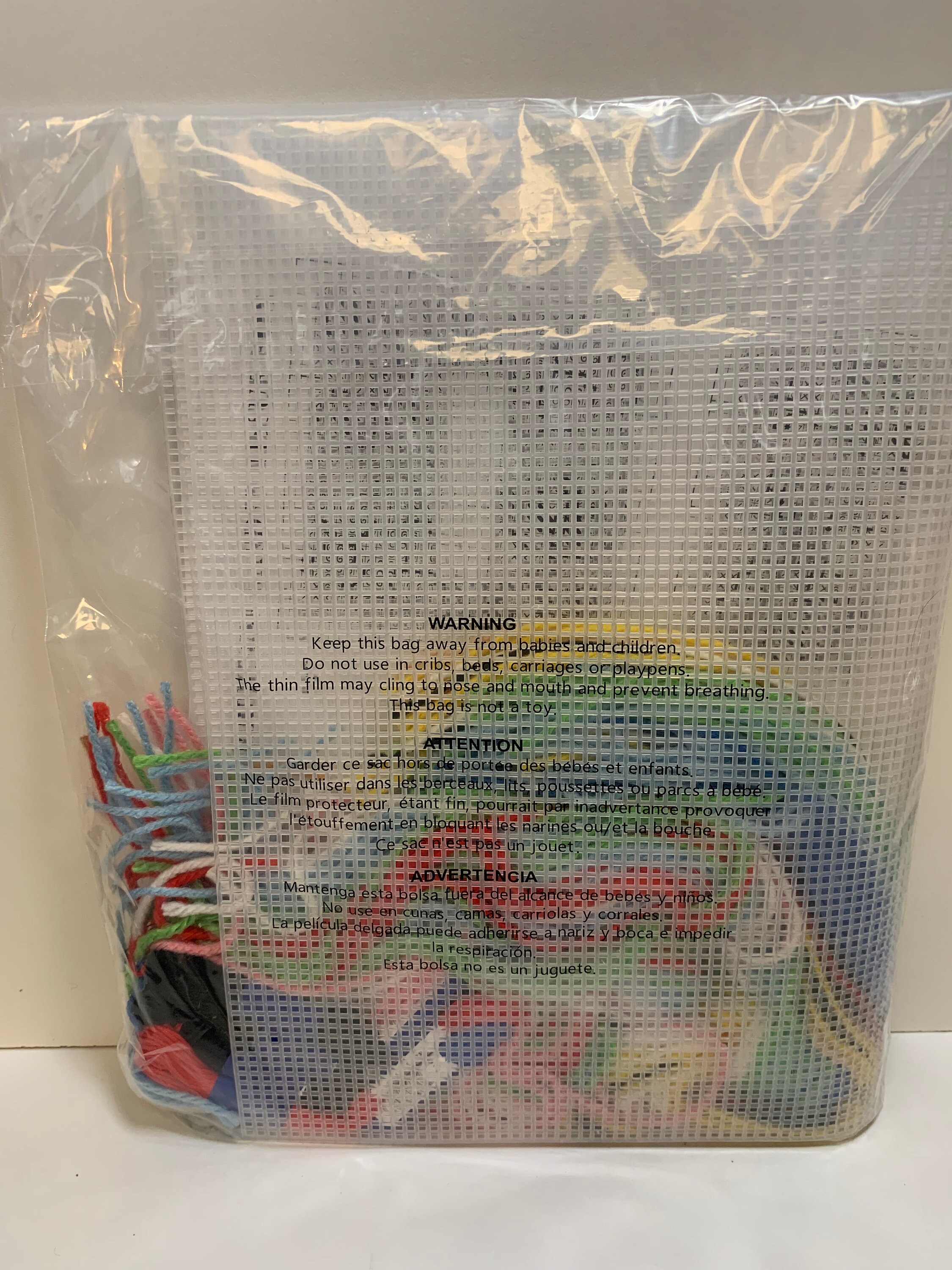 Craftways Plastic Canvas Kit bird House Garden Tissue - Etsy