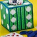 Plastic Canvas Pattern in 7 Count Cool Dice Holders Boxes / Containers ...