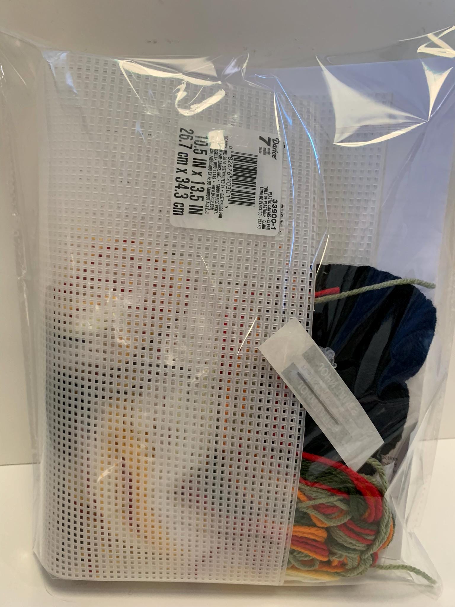 Mary Maxim Plastic Canvas Kit "candlelight Lantern Tissue Topper" - Etsy