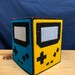 Nintendo Game Boy Boutique Style Plastic Canvas Tissue Topper Multi ...