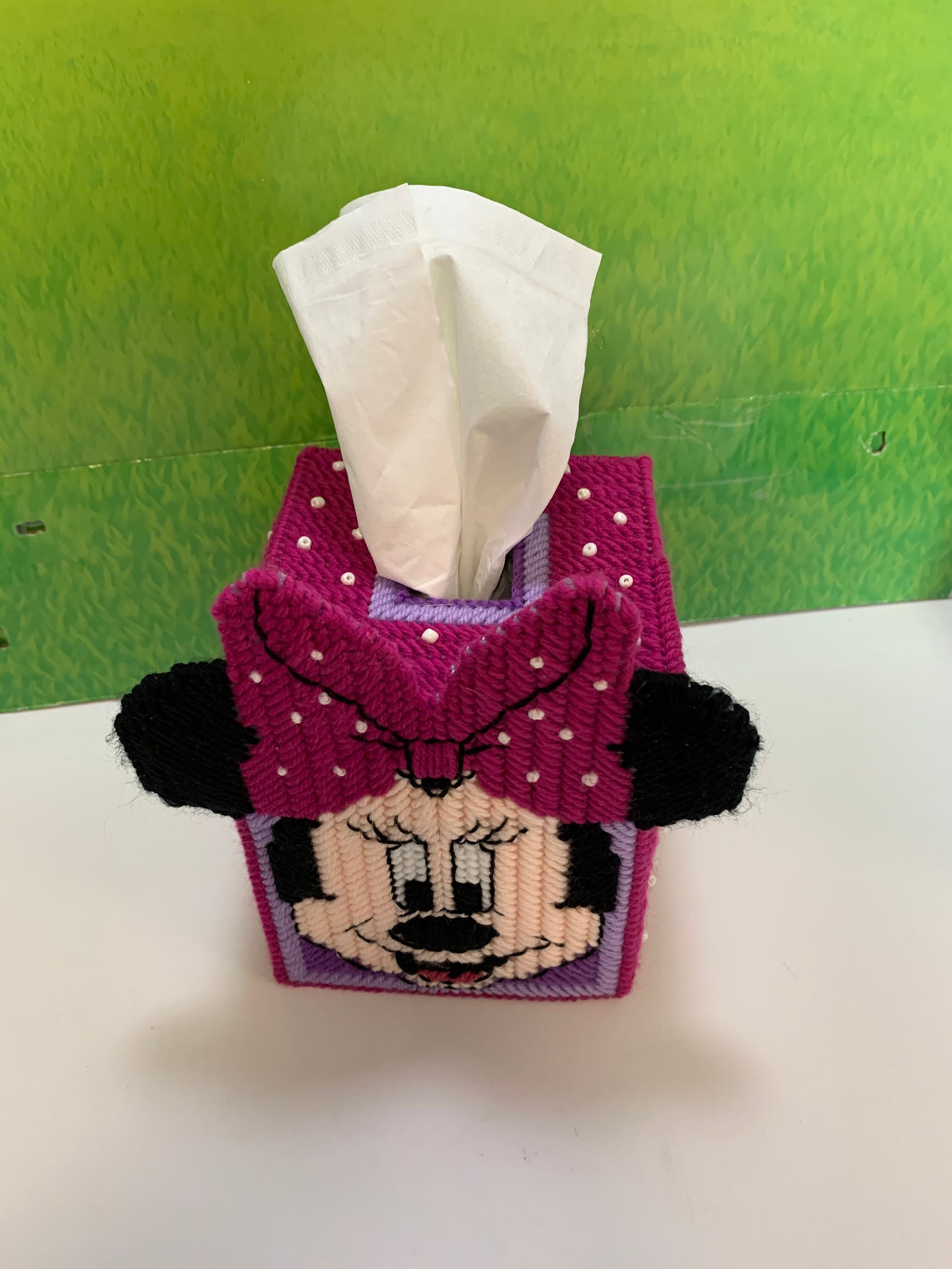 Disney Minnie Mouse Tissue Topper - Etsy