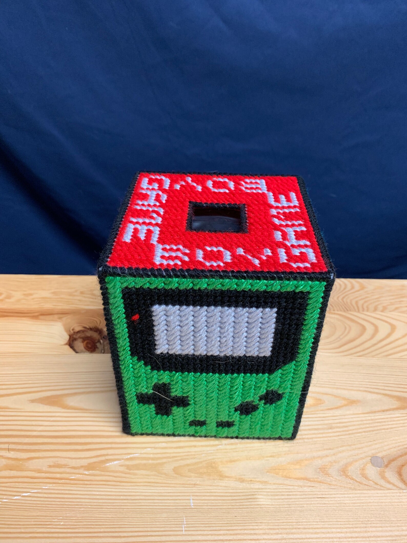 Nintendo Game Boy Boutique Style Plastic Canvas Tissue Topper Multi ...