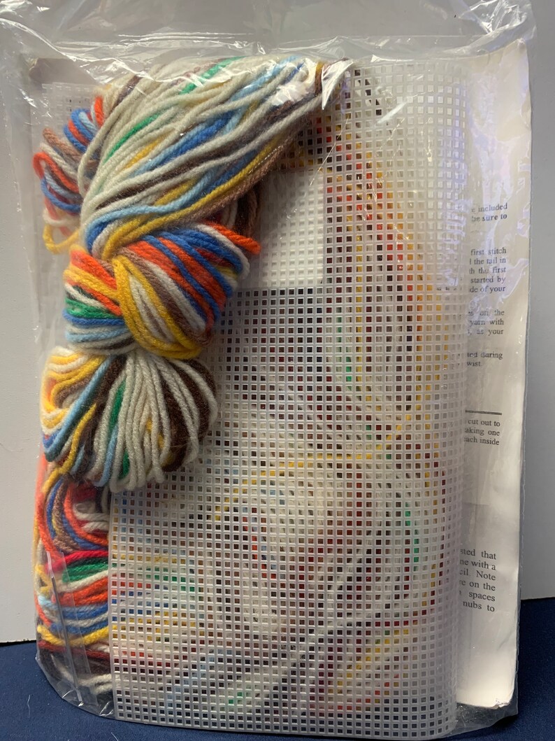 Design Works Plastic Canvas Kit "turkey Doorstop " (M) - Etsy