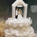 Plastic Canvas Pattern in 7 Count Wedding Cake Box Bride Groom Gift ...