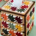 Plastic Canvas Pattern in 7 Count Beautiful Autumn Leaves Boutique ...