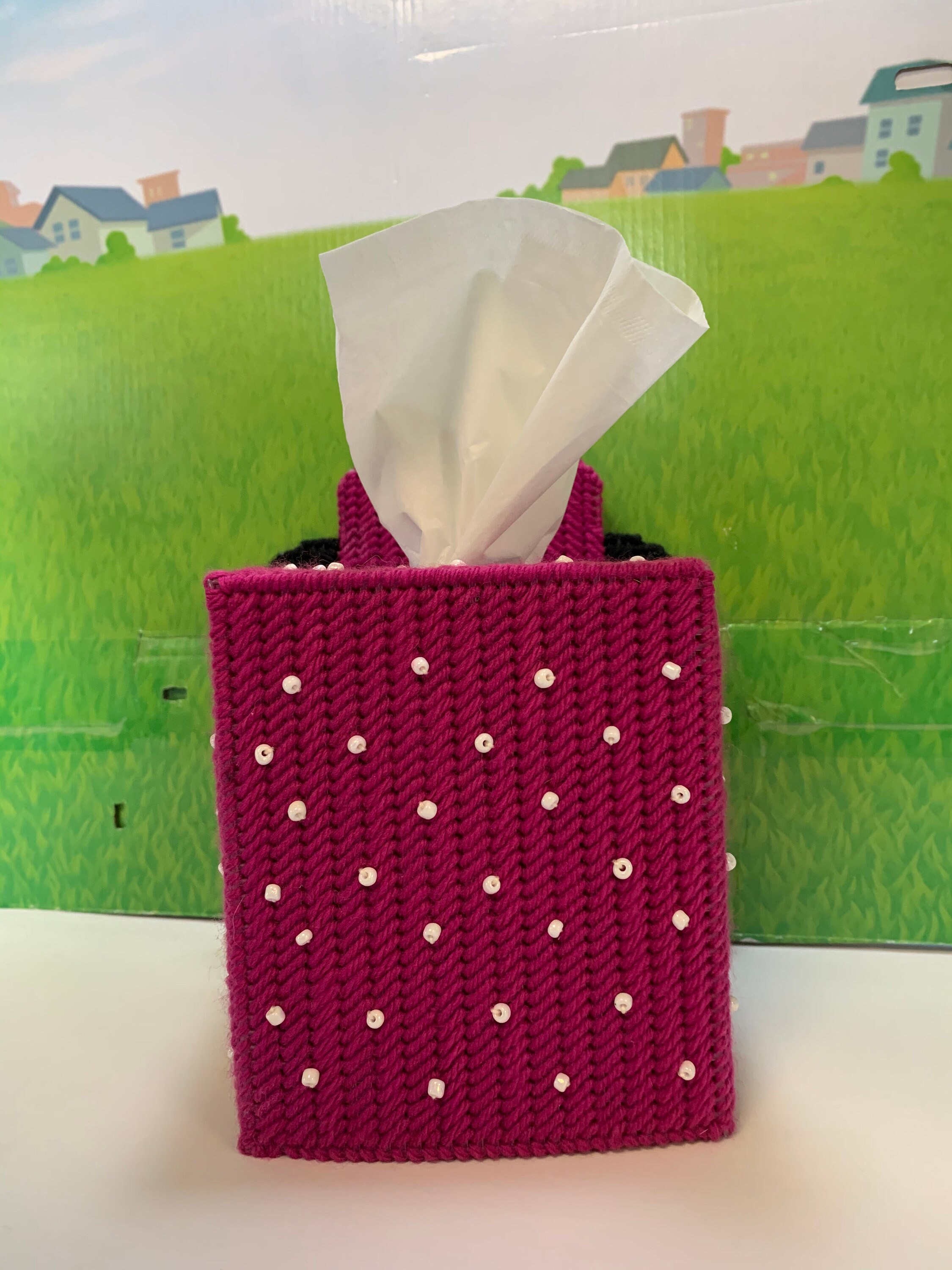 Disney Minnie Mouse Tissue Topper - Etsy