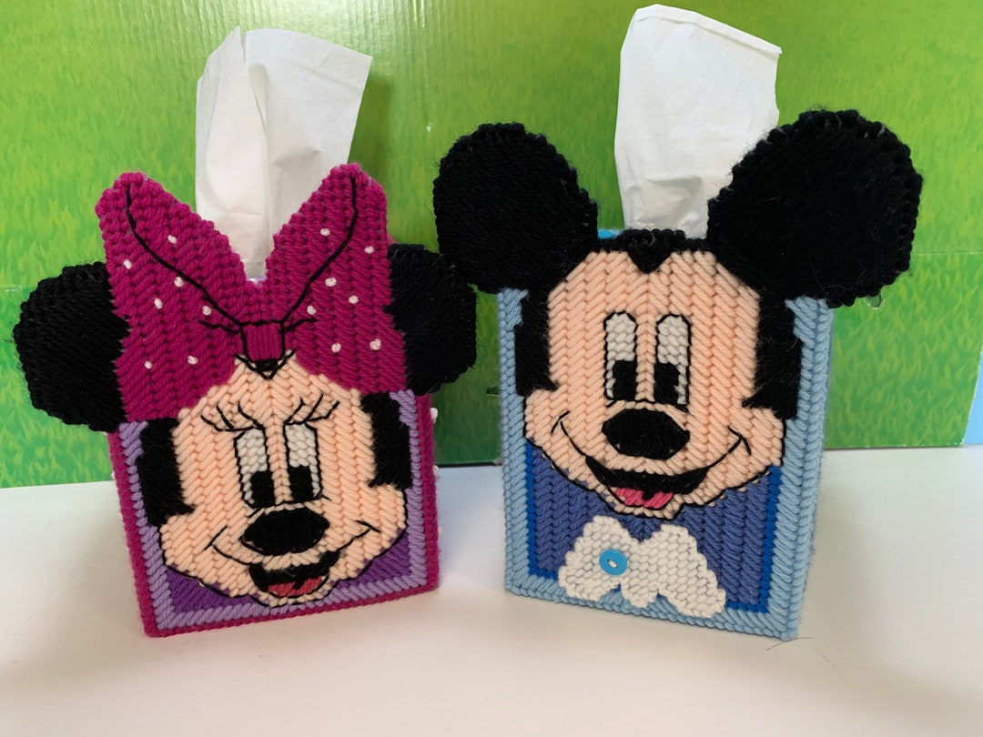 Disney Minnie Mouse Tissue Topper - Etsy