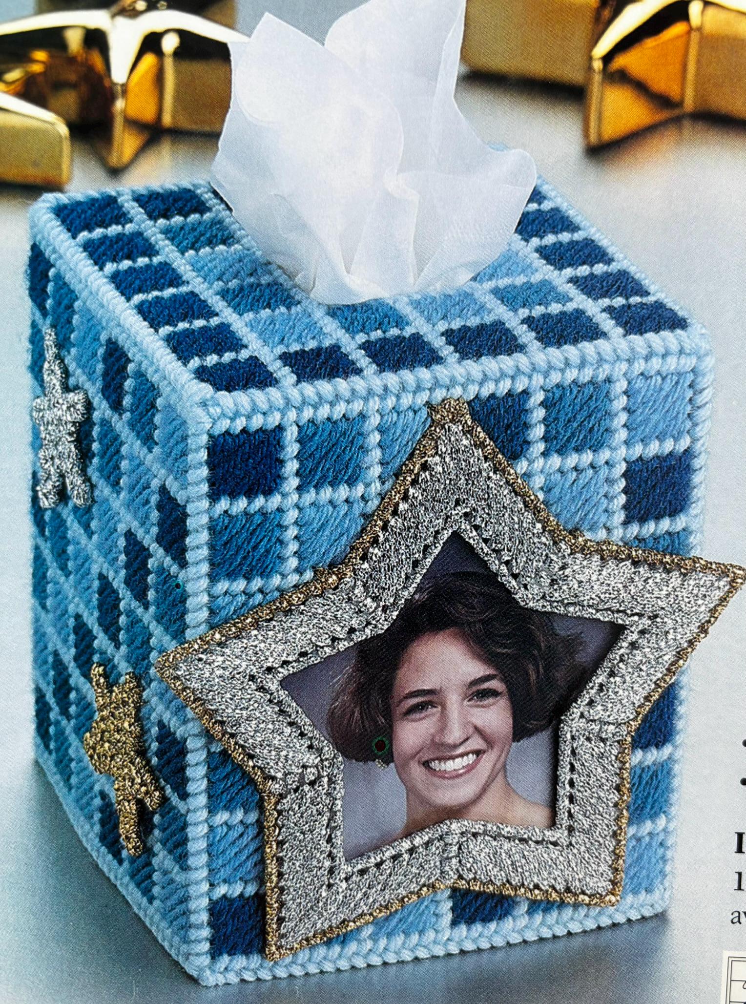 Plastic Canvas Pattern in 7 Count Pretty You're the Star Boutique ...