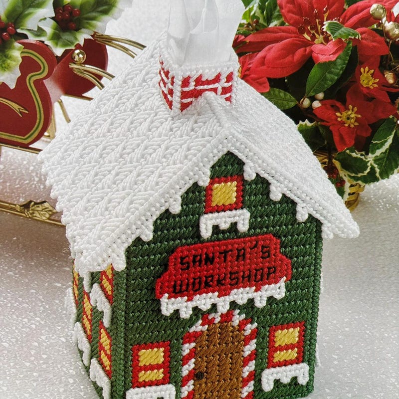 Plastic Santa Workshop - Etsy