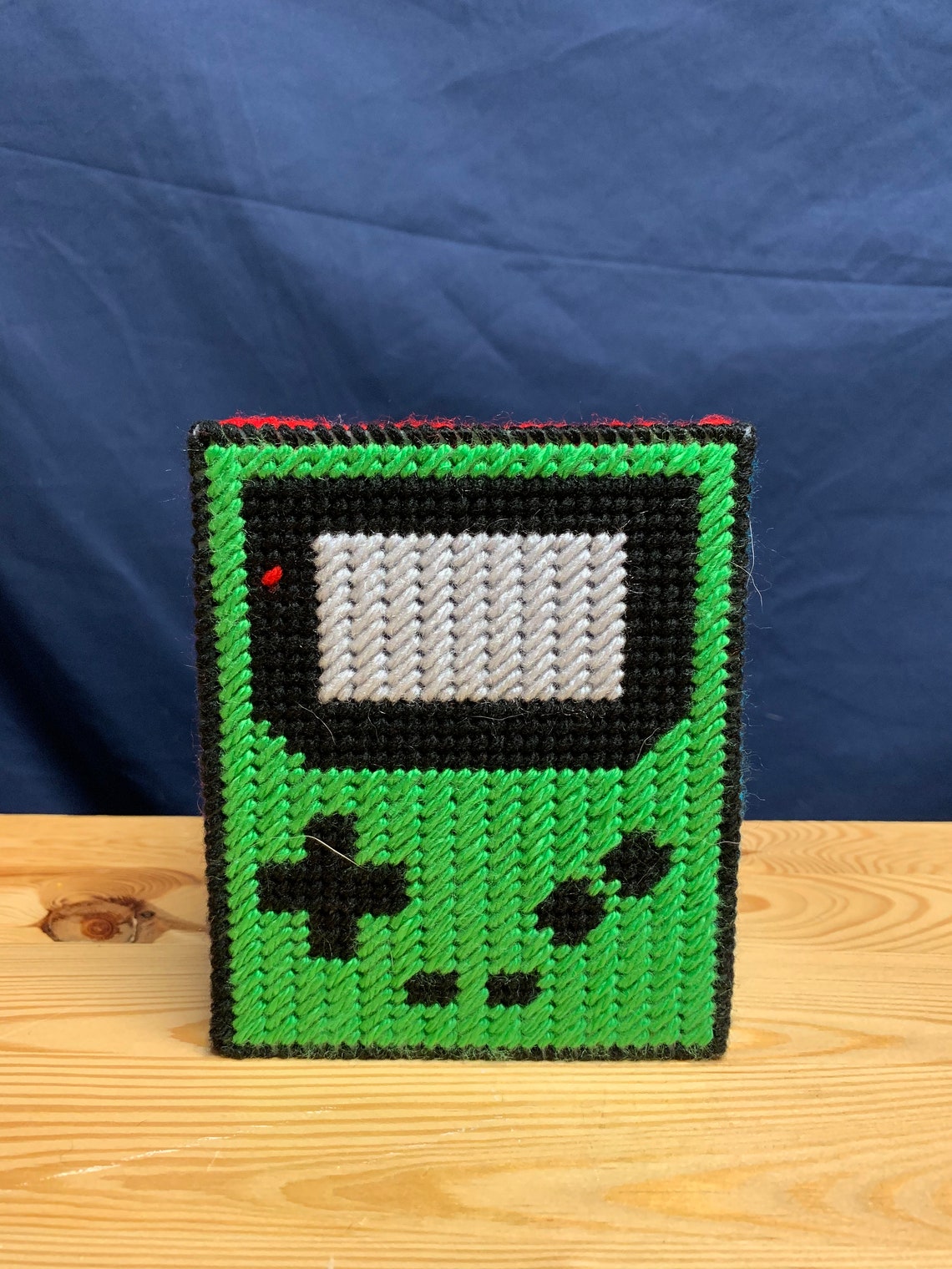 Nintendo Game Boy Boutique Style Plastic Canvas Tissue Topper Multi ...