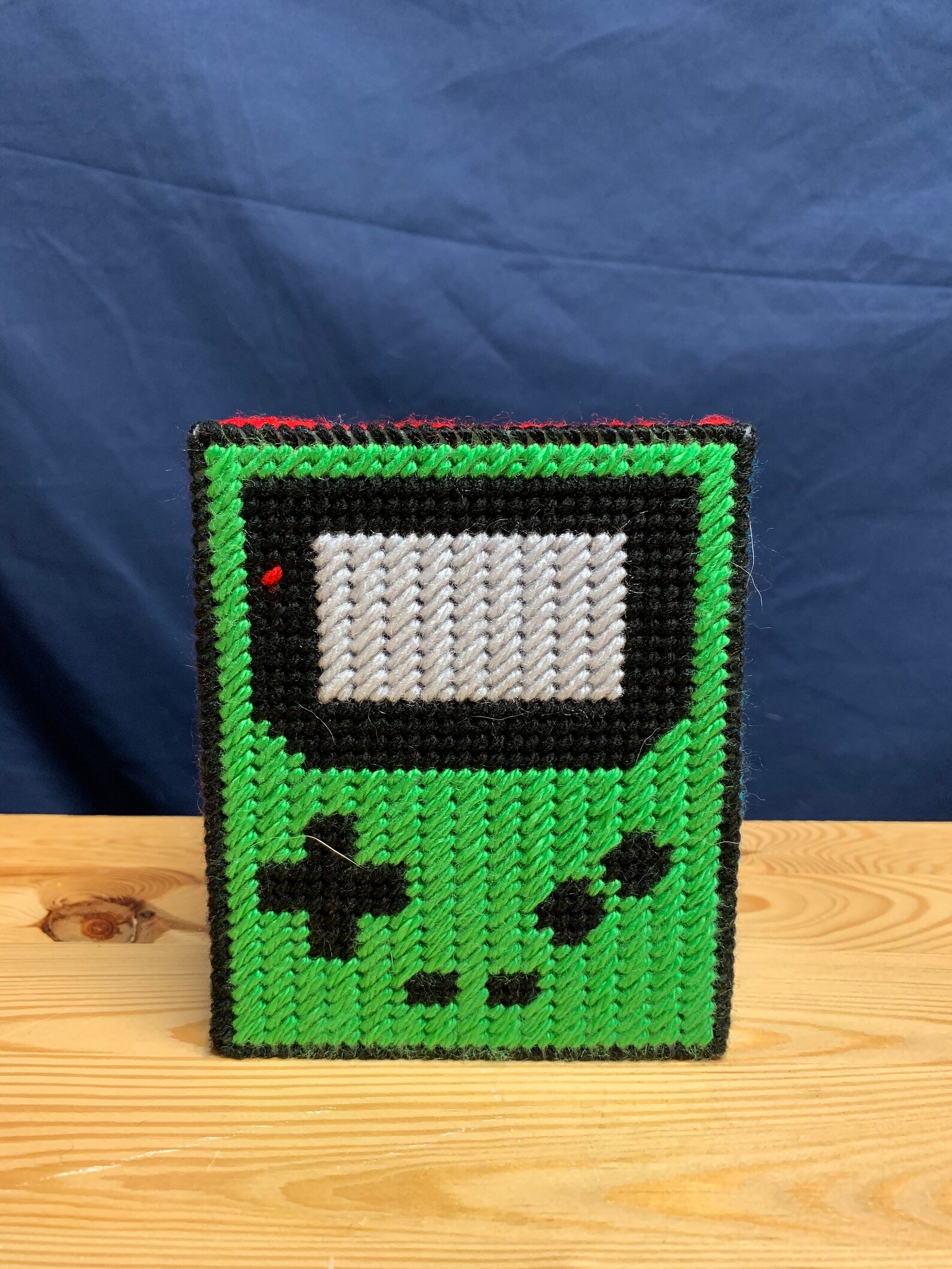 Nintendo Game Boy Boutique Style Plastic Canvas Tissue Topper Multi ...