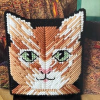 Kitty Cat Tissue Box Cover - Etsy