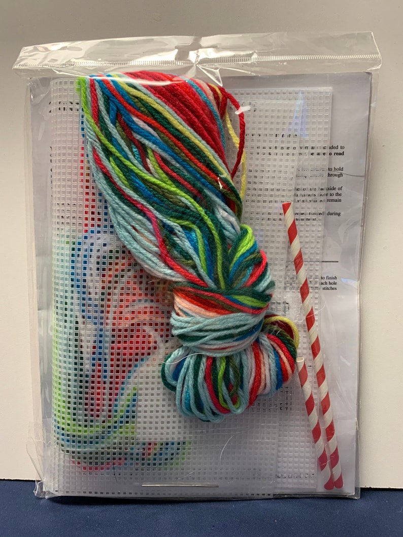 Design Works Plastic Canvas Kit "be Mine" (M) - Etsy