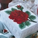 Plastic Canvas Pattern in 7 Count Romantic Rose Box / Container for ...
