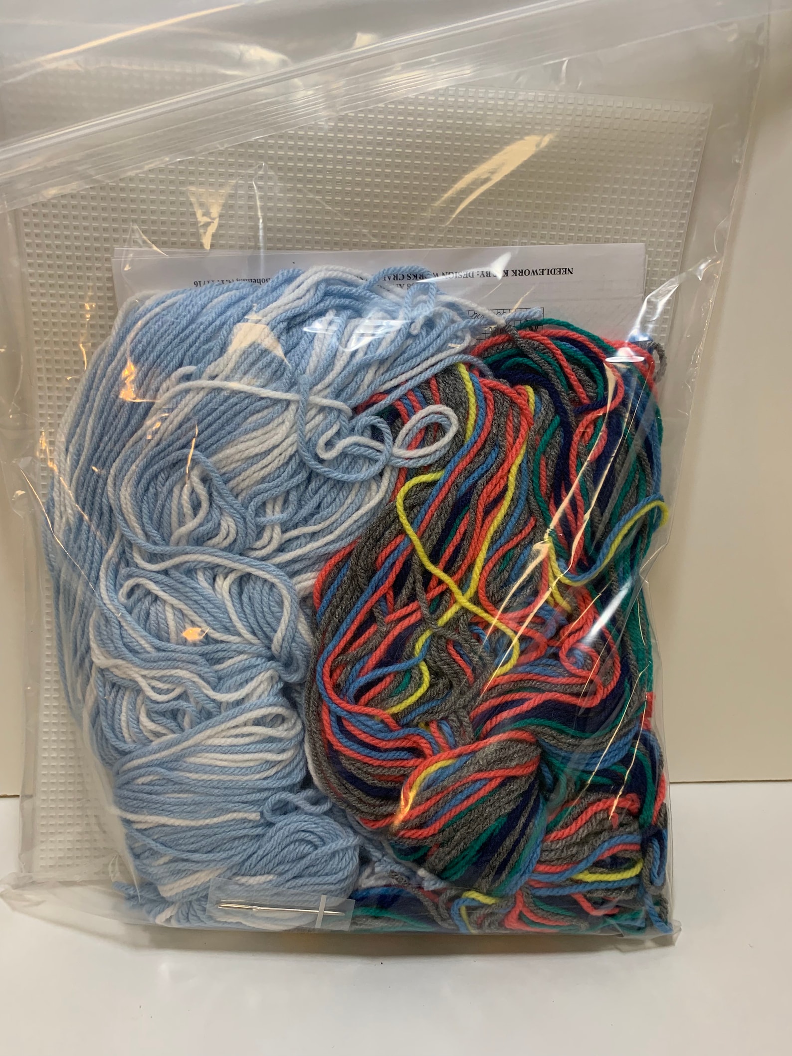 Mary Maxim Plastic Canvas Kit ""summer Birdhouse Caddy" - Etsy