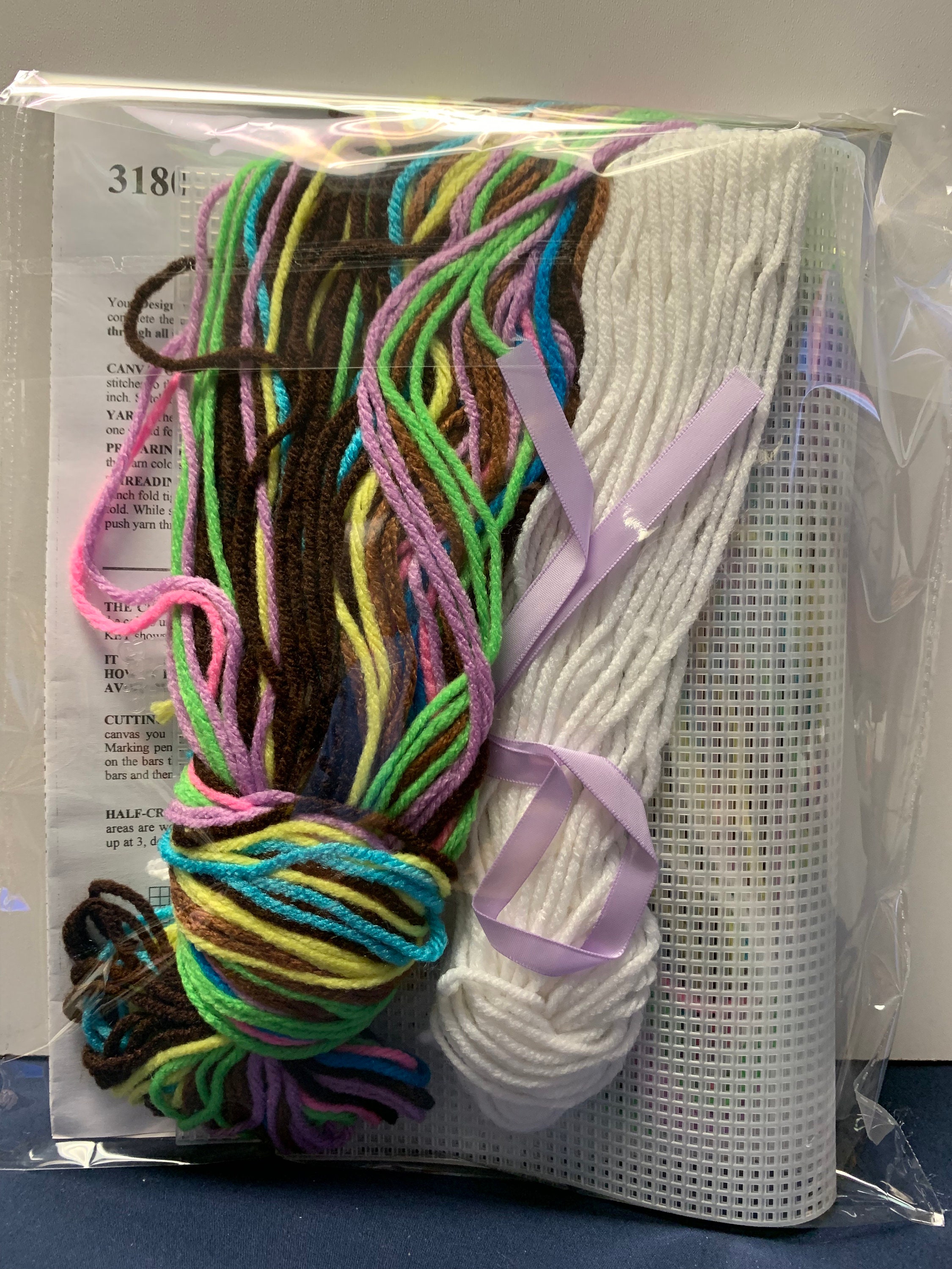 Design Works Plastic Canvas Kit chocolate Bunny M - Etsy