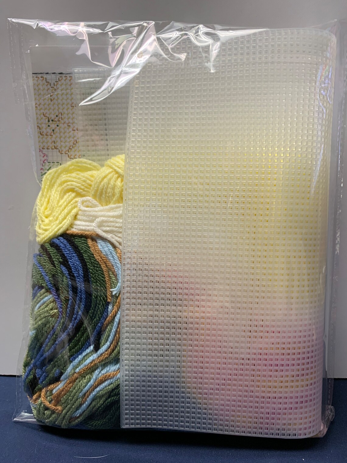 Mary Maxim Plastic Canvas Kit "rose Garden Long Style Tissue Topper" - Etsy