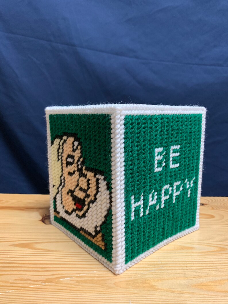 Snow White and the Seven Dwarfs "happy" Boutique Style Plastic Canvas ...