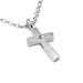 Sterling Silver Diamond Cross Necklace Pendant Sterling - Etsy
