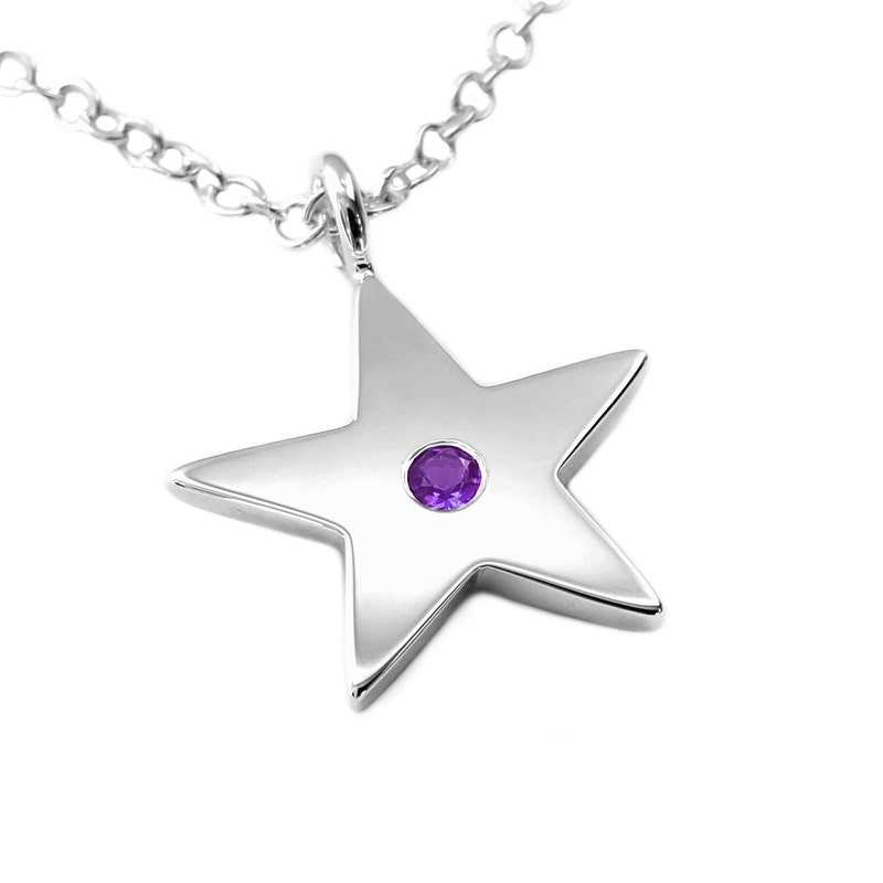 Amethyst Star - Etsy