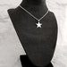 Sterling Silver Star Necklace Pendant Sterling Star Pendant, Sterling ...