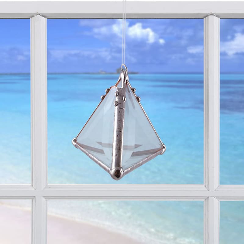 Rainbow Window Pyramid - Etsy