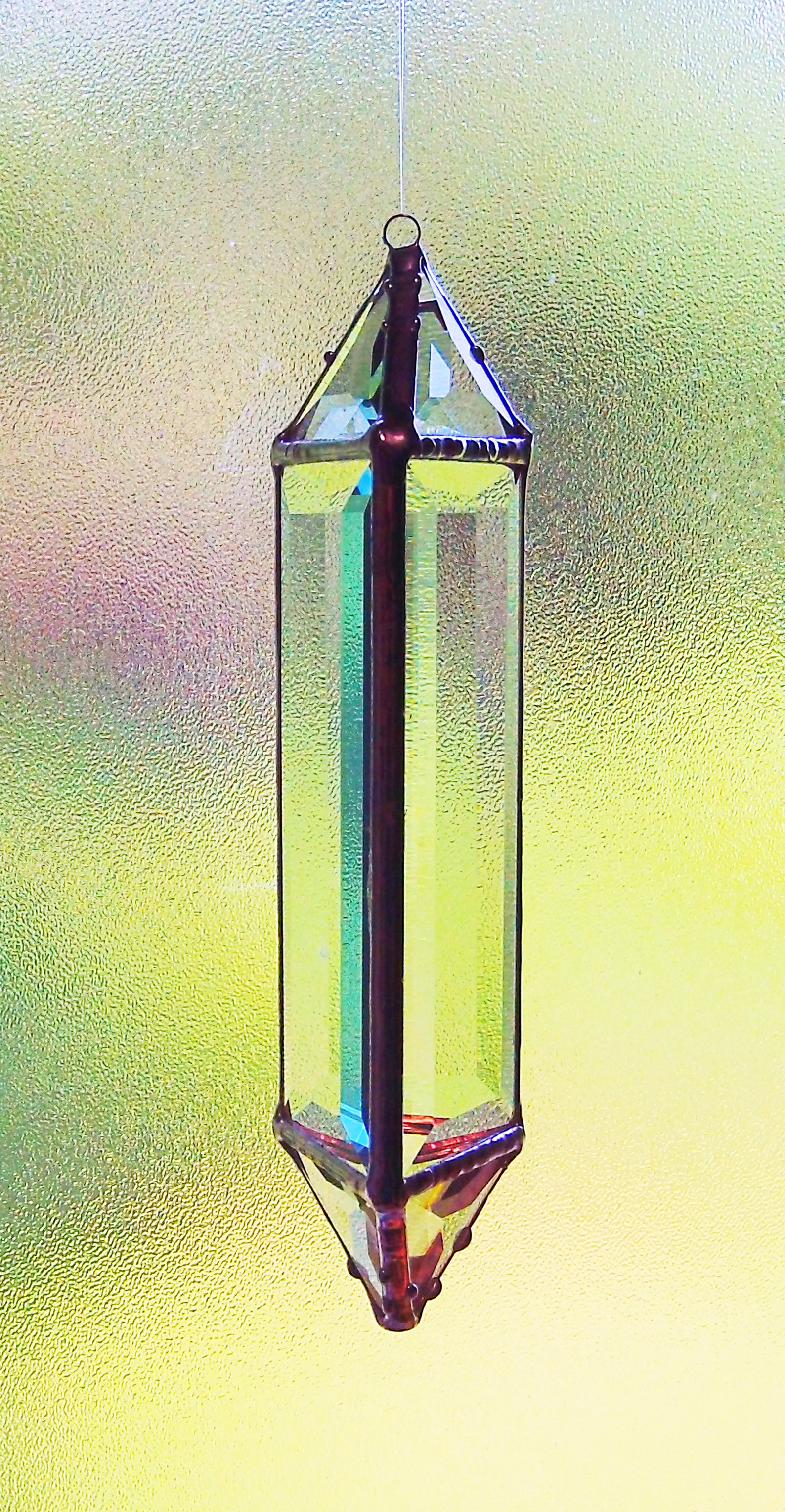 Icicle Rainbow Water Prism - Etsy